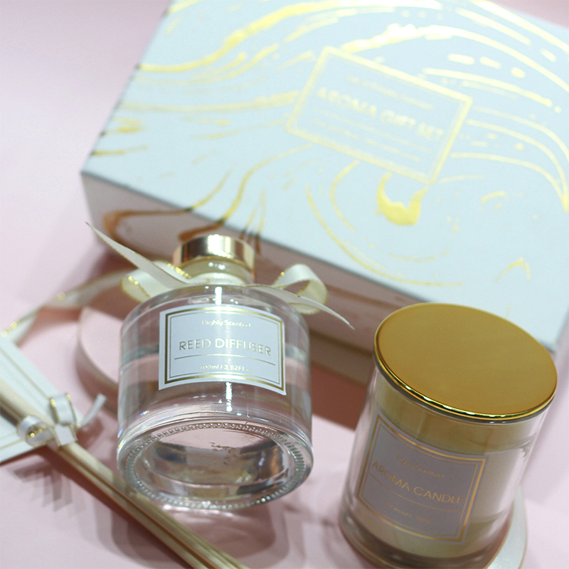 China Candle and Reed Diffuser Set manufacturers, Candle and Reed ...